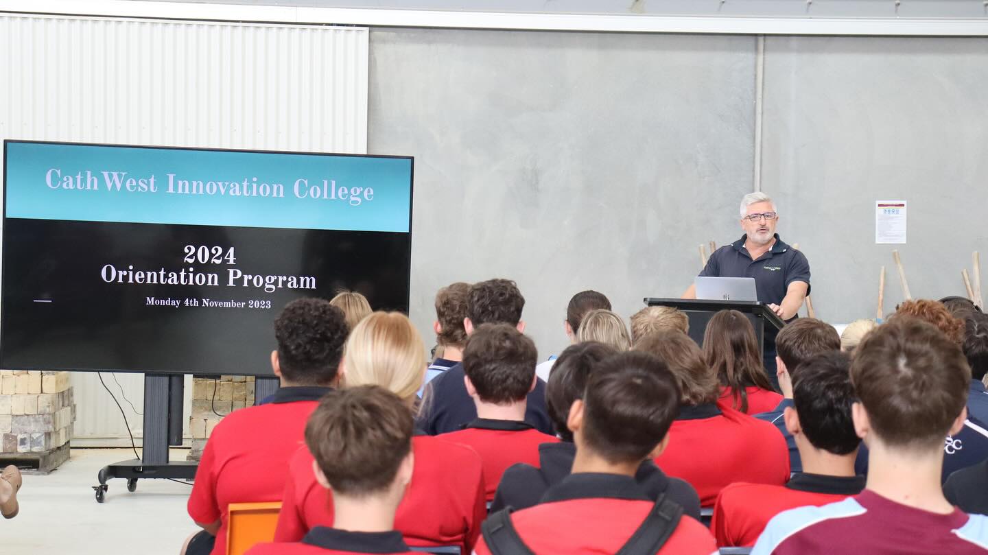 CathWest Innovation College | Mount Druitt