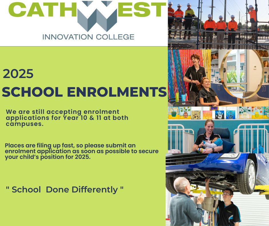 CathWest Innovation College | Mount Druitt